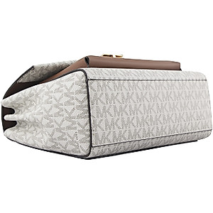 Lita Medium Two-Tone Logo Crossbody Bag