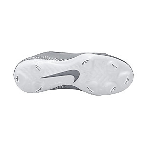 Nike Hyperdiamond 4 Pro Metal Softball Cleats Gray | White Size 10.5 Medium