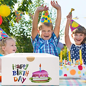 Moretoes 15 Sets Cake Boxes, 10x10x5 Inches Bakery Boxes with Cake Boards, Cake Boxes 10 Inch with Stickers Disposable Cake Containers with Lids for Valentine's Day Mother's Day Cheesecake, Cakes