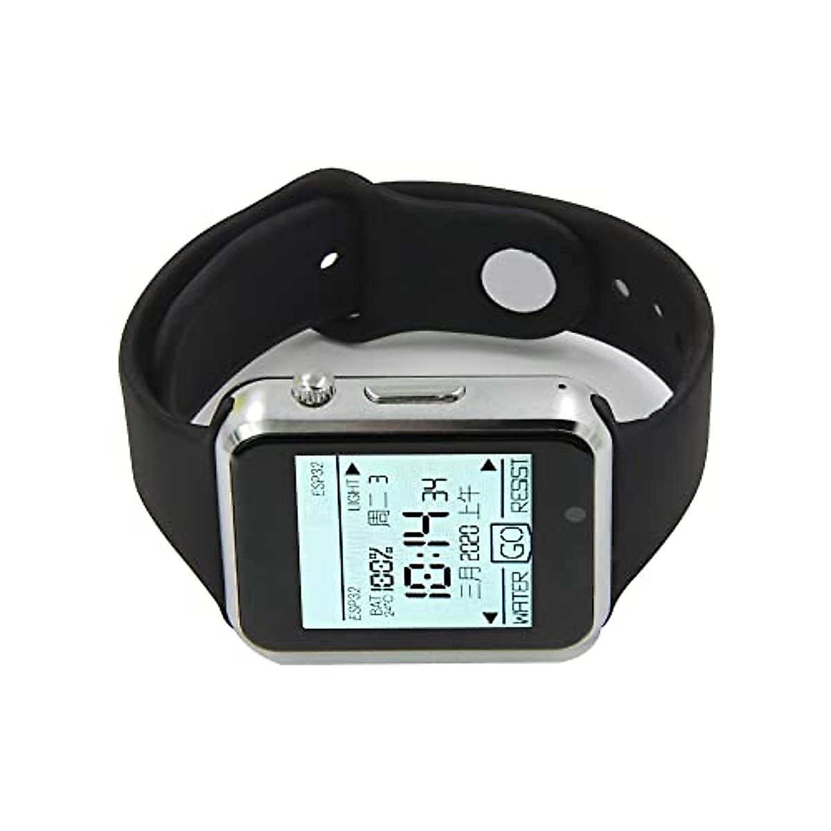 SmartFly info T-Watch 2020 V1 ESP32-Based Programmable Watch with ESP-IDF or MicroPython(Black)