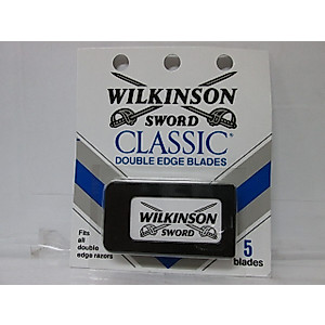 Wilkinson Sword Double Edge single Razor Cartridge, 20 blades