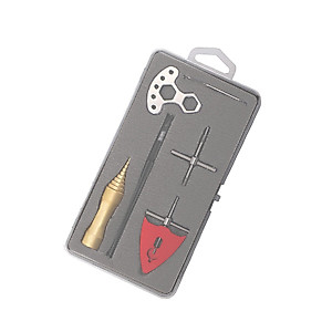 Fishing Reel Repair Tool Kit Multi Use DIY Modified Tool baits Casting Water Drop Maintenance Fishing Wheel Spool Disassembly Set for Fishing