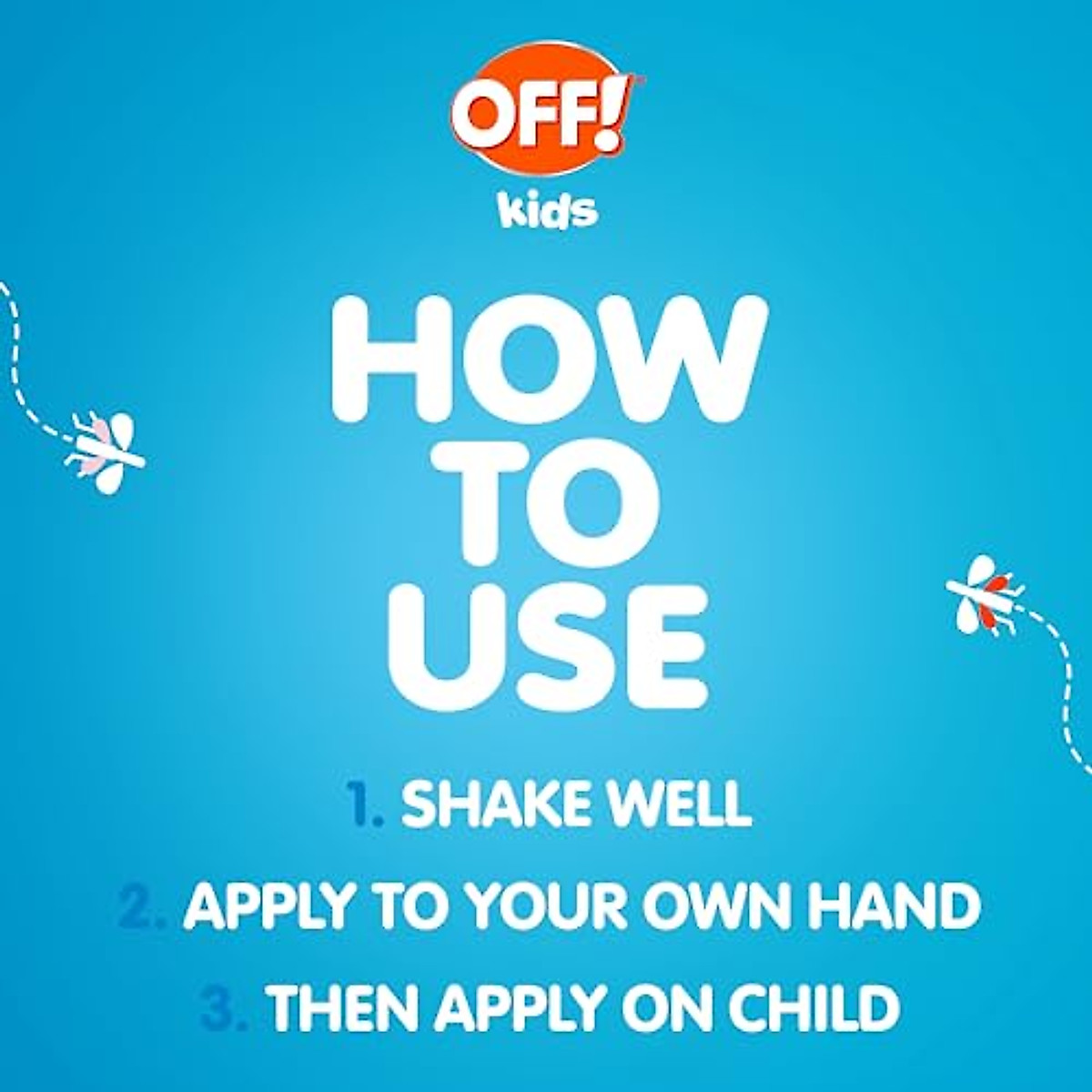OFF! Kids Insect Repellent Spray, 100% Plant Based Oils, Safe for Use On Babies, Toddlers and Kids, 4 oz