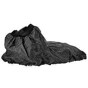 Alomejor Kayak Spray Skirt Adjustable Nylon Boat Canoe Surf Kayak Cockpit Cover for Length 90 95cm Width 50 55(Gray)