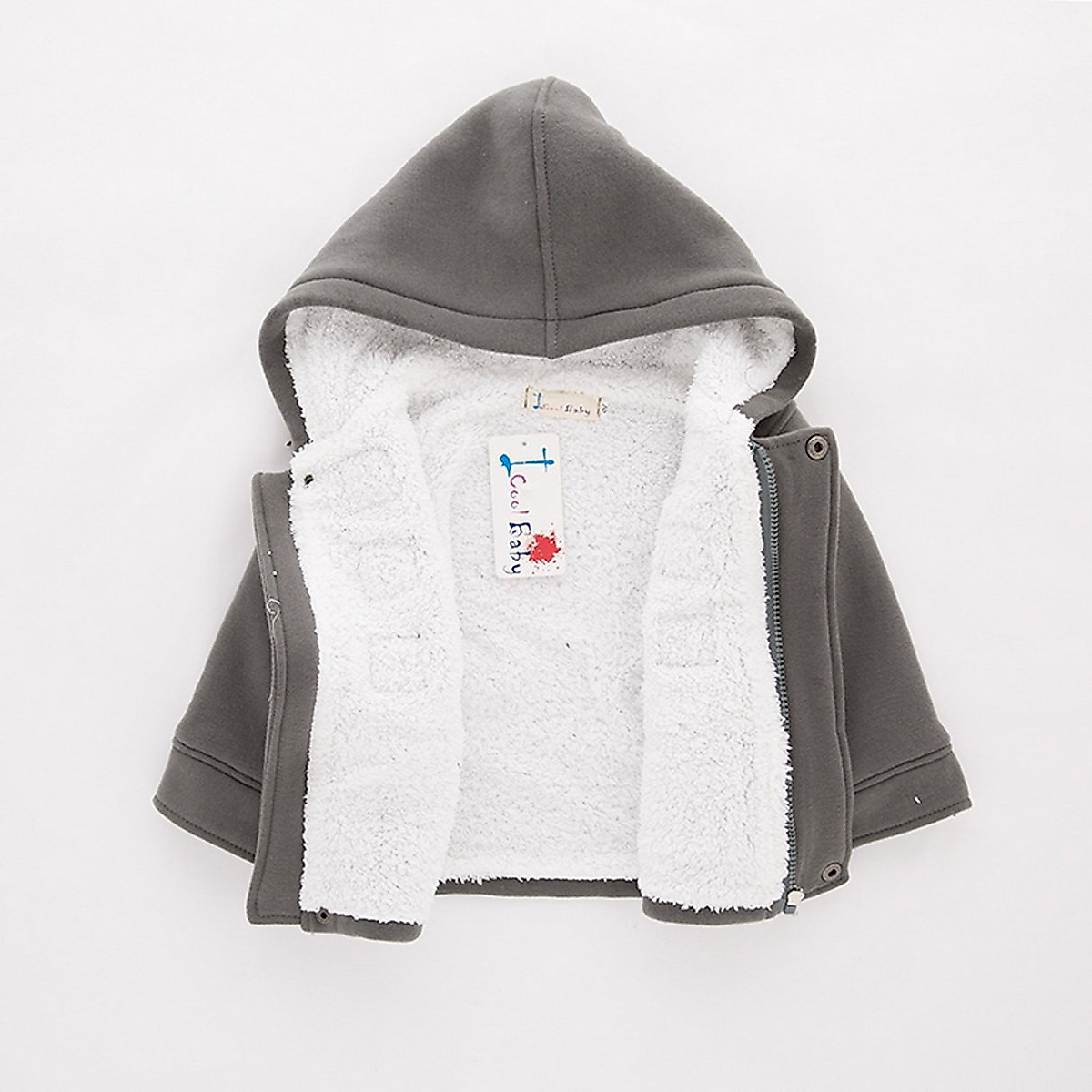 LadayPoa Fashion Winter Children Kids Baby Boys Infant Outerwear Coat Baby Kids Boys Jacket Coat