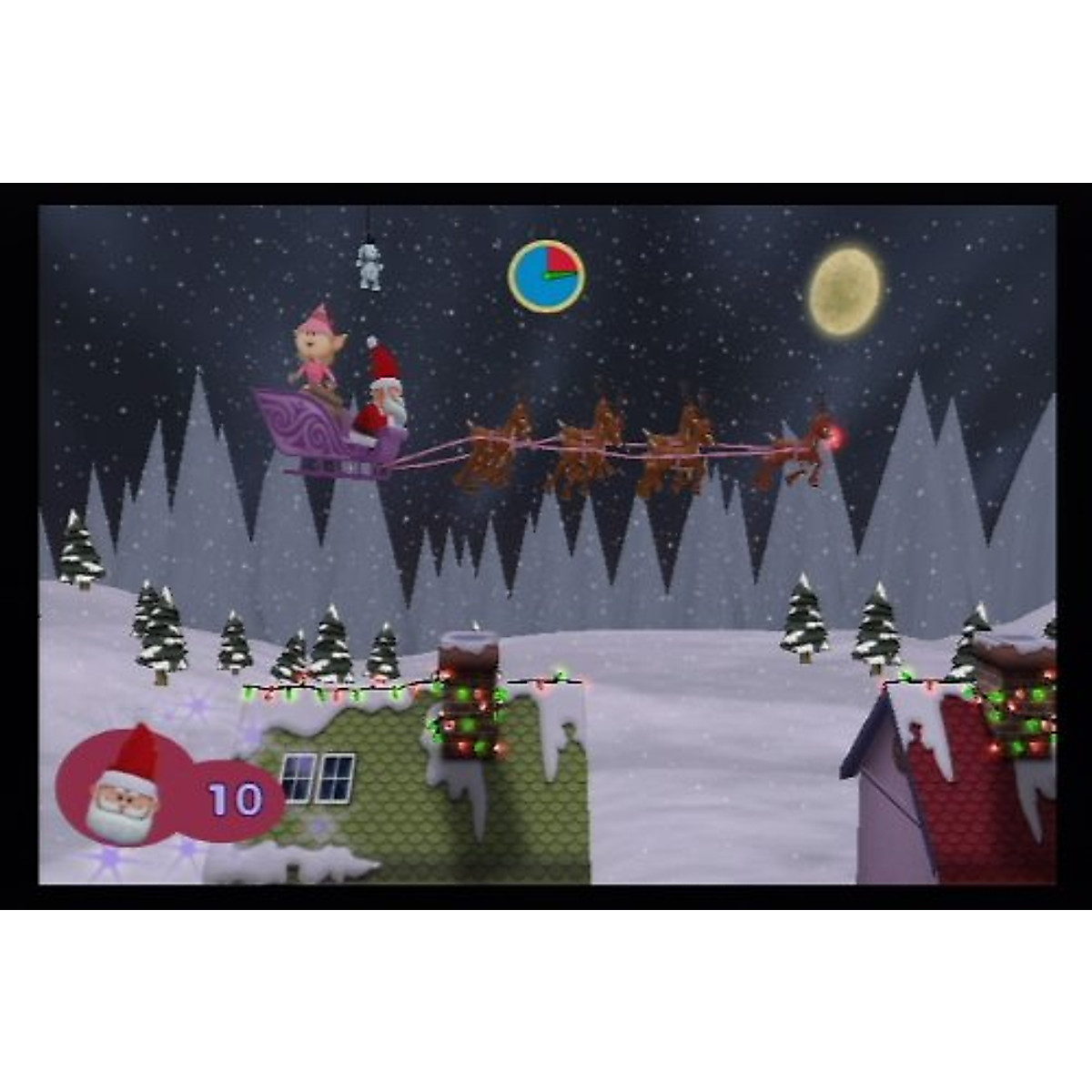 Rudolph the Red-Nosed Reindeer - Nintendo Wii