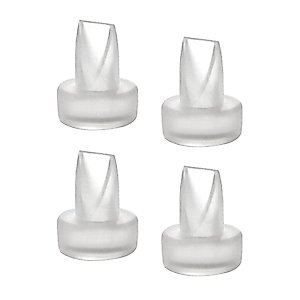 Maymom Pump Valve Compatible with Ameda Purely Yours, MYA Joy Pumps (NOT for MYA or MYA Pro); Replacement Duckbills to Replace Ameda Pump Valves; Retail Packaging Factory Sealed