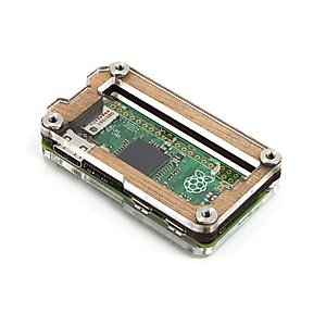 Zebra Zero for Raspberry Pi Zero & Zero Wireless - Wood GPIO