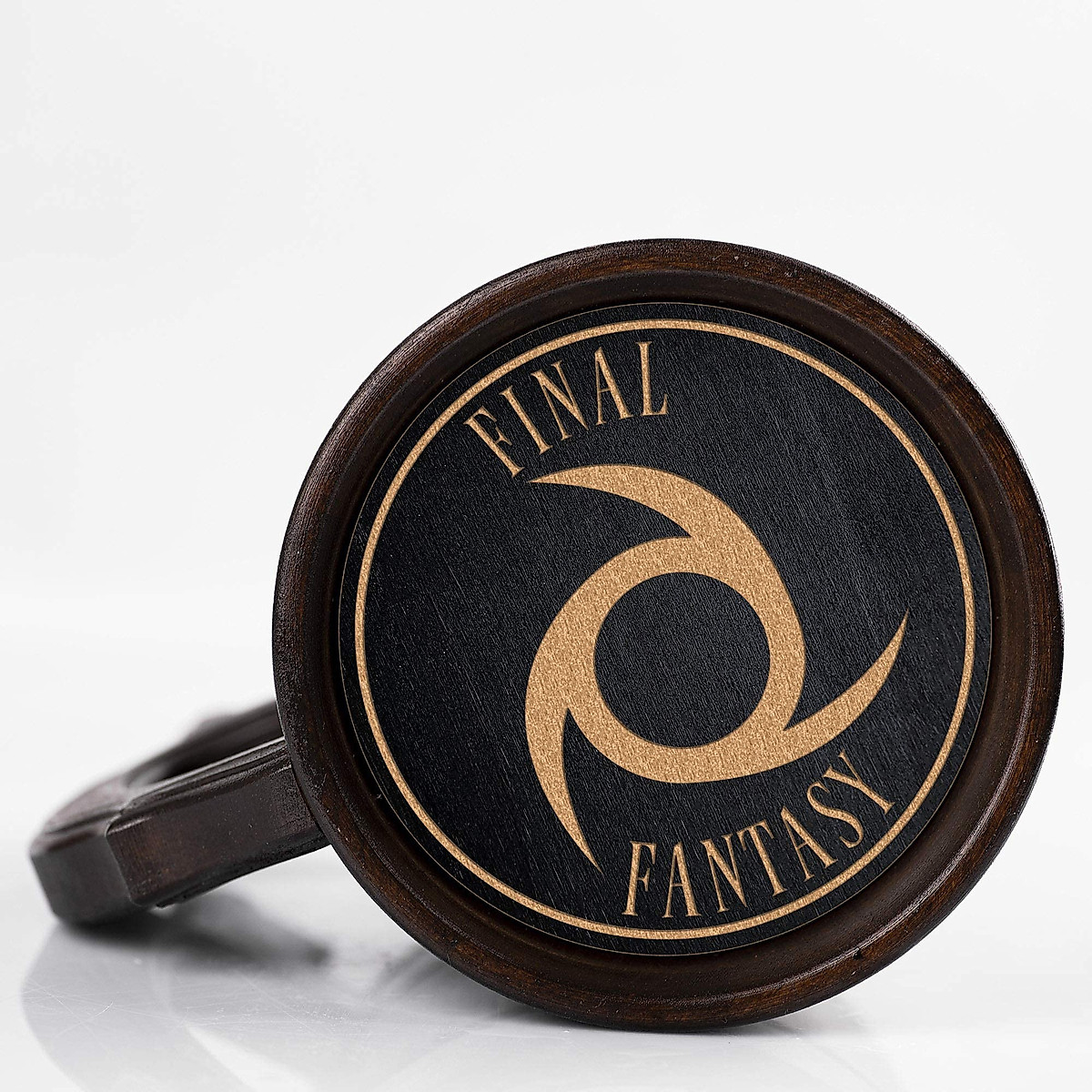 Ninja Beer Mug, FF Beer Stein, Custom Video Gamer Beer Stein, Geek Gift, Personalized Beer Tankard, Gift for Men, Gift for Him