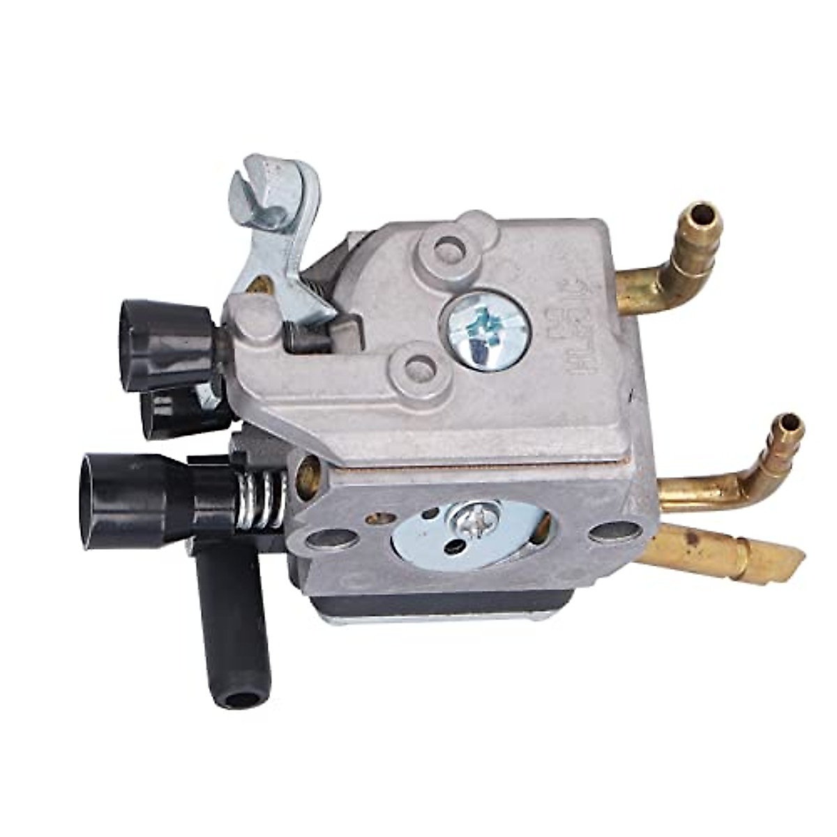 Carb, Impact Resistant Trimmer Carburetor High Silicon Aluminum Alloy Integral Forming Corrosion Resistance for STIHL HS81T