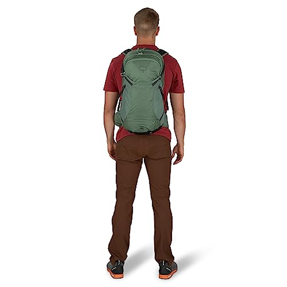 Osprey Sportlite 25L Unisex Hiking Backpack, Dark Charcoal Grey, M/L, Extended Fit