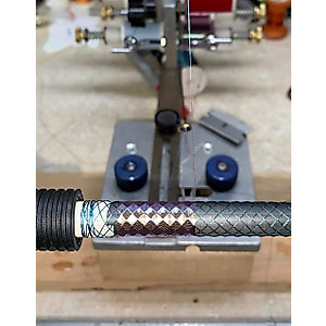 Hitena Rod Wrapping Thread - Metallic Aurora Winding Thread. Color Shifting Thread That Changes Color by Different Light, Angle and Background