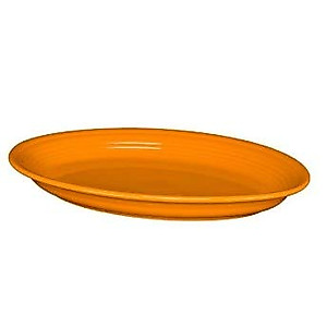 Oval Platter 9 5/8 Inch Butterscotch