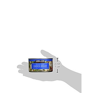 Kirkland Recipes Recettes Premium Chunk Chicken Breast in Water (3 - 12.5oz cans)