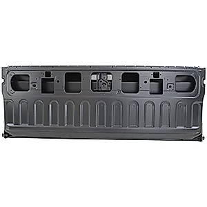 US AUTO PARTS PLUS New Tail Gate Primed Steel Direct Replacement for Dodge Ram 1500/2500/ 3500 2009-2018 68105727AN