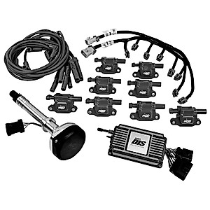 Msd Dis Kit, Chevy Small/Big Block, Black