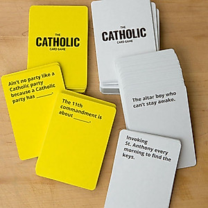 The Catholic Card Game