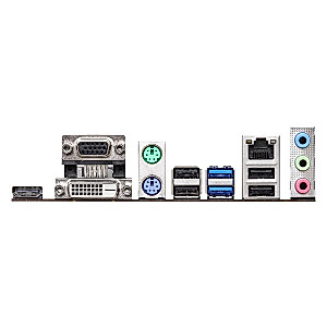 ASRock H510M-HDV/M.2 Compatible with Intel 10th and 11th Generation CPUs (LGA1200) H510 Chipset, MicroATX Motherboard