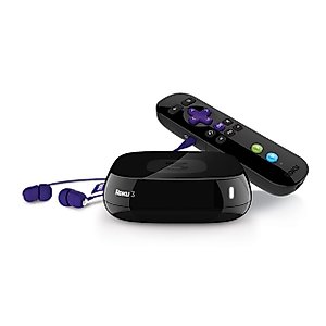 Roku 3 4200r Streaming Media Player