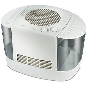 Honeywell PUR HEV685W Top Fill Console Humidifier, Large, White
