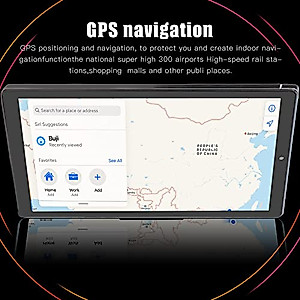 10.1 Inch Tablet, 2.4G 5G WiFi 100-240V Front 5MP Rear 13MP Tablet PC Octa Core Black 6GB 128GB for Play Games for 11.0 (US Plug)