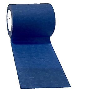 Bridge Cutters Wide Masking Tape Painting 3D Printer Bed Adhesion 6" inch Blue 180 ft 60 Yards Long Painters Removable Paint Protection Non-Slip Over Spray drip Catch Guard Film mask roll
