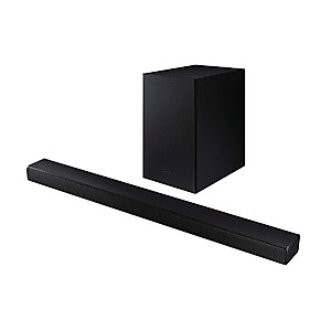 SAMSUNG 3.1Ch Soundbar w/Wireless Sub Dolby Atmos Black - HW-Q6CB