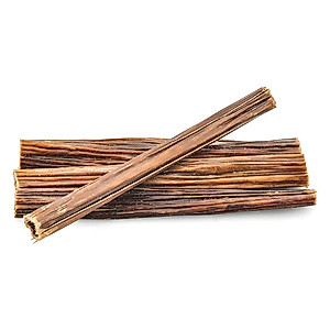 EcoKind Gullet Sticks | Premium All Natural Gullet Sticks for Dogs, Delicious Protein Rich Dog Chews, Fully Digestible Beef Dog Treats, Promotes Joint & Dental Health (30 - Pack)