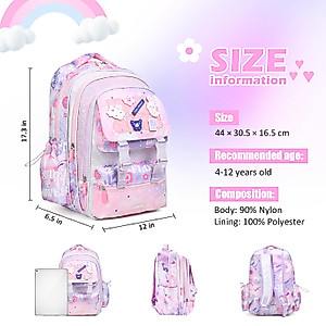 Robhomily Kids Backpack for Boys, Dinosaur Boy’s Backpack for Elementary Preschool Kindergarten School, 16 Inch School Backpack for Boys with Lightweight Water Resistant