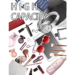 Woven Tote Handbags + Purse For Women Large Vegan Leather Shoulder Top-Handle Travel Bag Ladies Fashion Underarm Shopper Bags White