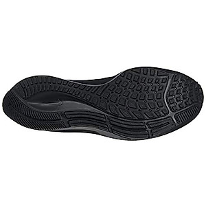 Nike Men's Race Running Shoe, Black Black Dk Smoke Grey, 10