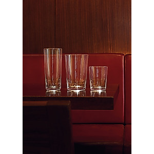 Schott Zwiesel Basic Bar Designed by World Renowned Mixologist Charles Schumann Tritan Crystal Glass, Large Softdrink Glass, 18.2 Ounce, Set of 6