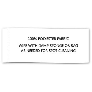 DII Hardsided Polyester Trapezoid Storage Bin, Chevron, Copper, Small