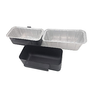 Firsgrill Professional Replacement Blackstone 17”,22",28",30” & 36" Foil Tray Drip Pans Grease Cup Liners 20 pcs