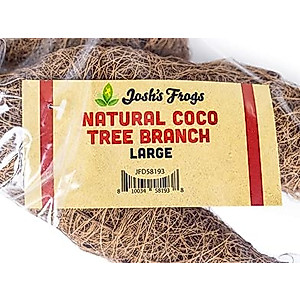 Josh's Frogs Flexible Natural Coco Tree Branches (Large)