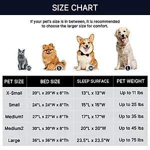 Calming Dog Bed & Cat Bed, Anti-Anxiety Donut Dog Cuddler Bed, Warming Cozy Soft Dog Round Bed, Fluffy Faux Fur Plush Dog Cat Cushion Bed for Small Medium Dogs and Cats (20"/24"/27"/30")