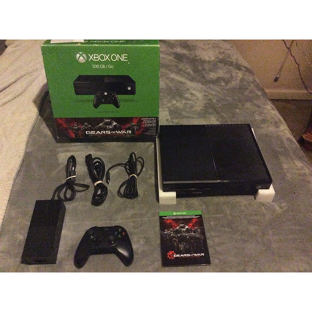 Xbox One 500GB Console - Name Your Game Bundle