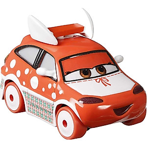 Disney Car Toys Harumi, Miniature, Collectible Racecar Automobile Toys Based on Cars Movies, for Kids Age 3 and Older, Multicolor