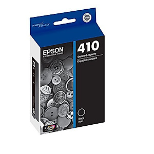 Epson T410020-S Ink Cartridge, Black & 410XL Photo Black Ink Cartridge, High Capacity (T410XL120)