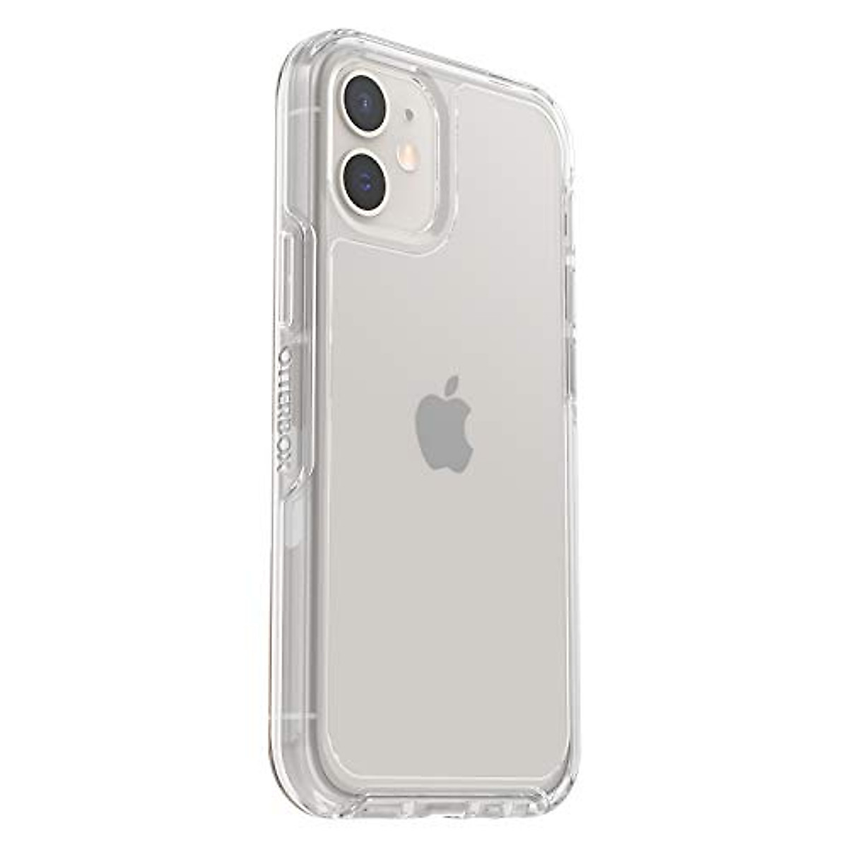 OtterBox Symmetry Clear Series, Clear Confidence for Apple iPhone 12 Mini - Plastic - Shock-Absorbent - Clear