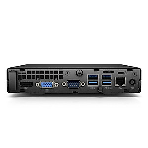 HP EliteDesk 705 G1 Tiny Desktop Computer, AMD Quad-Core A8 Pro-7600B up to 3.8GHz, 16GB RAM, 256GB SSD, Windows 10 Professional (Renewed)