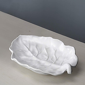 Beatriz Ball VIDA Lettuce leaf platter (md)