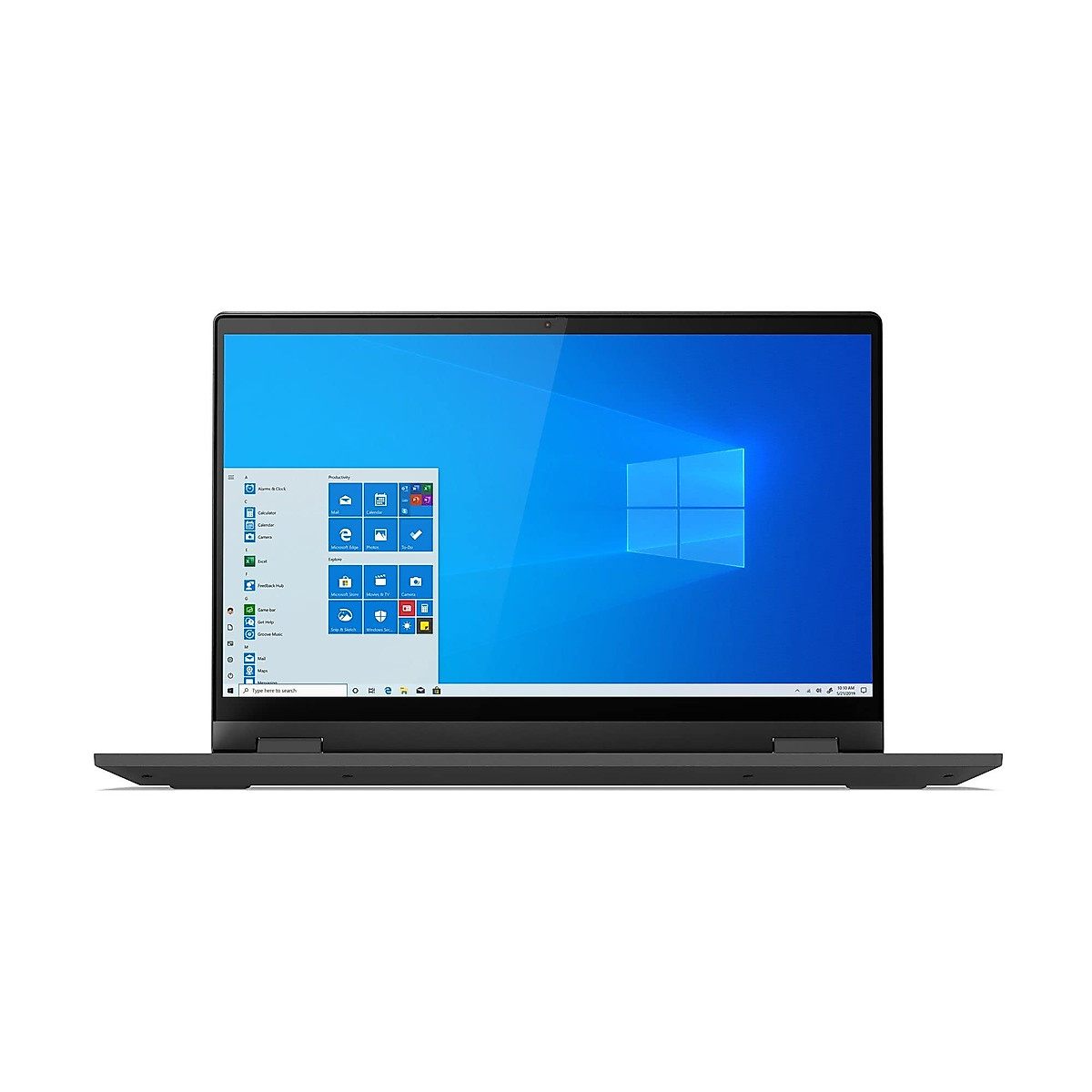 Lenovo 14" Touchscreen Convertible 2-in-1 Laptop (IdeaPad Flex 5i) | 4GB DDR4 128GB NVMe SSD | FHD IPS Display | Intel Core i3-1115G4 | Win11 Pro | USB-C | Gray | Thin & Lightweight