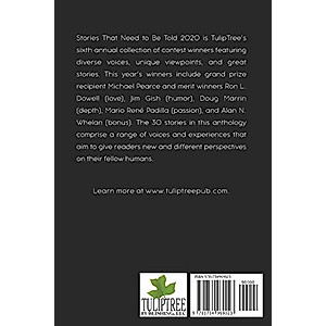 Stories That Need to Be Told 2020