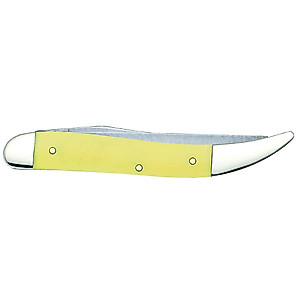 Case Yellow Fishing Pocket Knife
