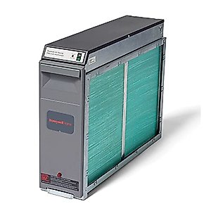Honeywell F300E1019 Electronic Air Cleaner, 16" x 25" with Performance Enhancing Post-Filter,Gray