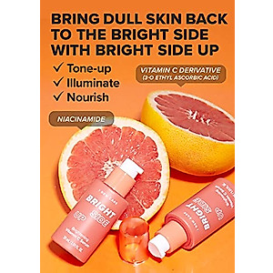 I Dew Care Skincare Set - Vitamin To Glow Pack | With Niacinamide, Grapefruit Extract, Vitamin C, Vitamin E, Vitamin B5, Serum, Cream, Lip Mask, Illuminating Vitamin C Trio, Gift, Spa day, Gift set, Travel Size, Korean Skincare, TSA Friendly Sizes