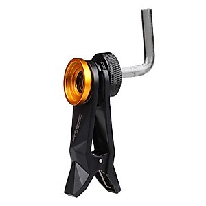 Stinger Clip-On Bore Light Illuminator & Macro Lens: Gun Barrel Light Enhancer by Smartphone Flashlight for Gun Cleaning, Gun Bore Inspection