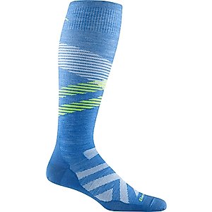 Darn Tough Men's Pennant RFL OTC Ultra-Lightweight Sock (Style 8002) - Arctic, Medium
