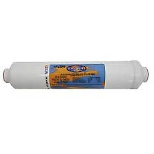 Omnipure (K5655-BB-NRW37) 12"x2.5" Inline K-Series ALL NRW37 Mixed Bed DI 1/4" FPT